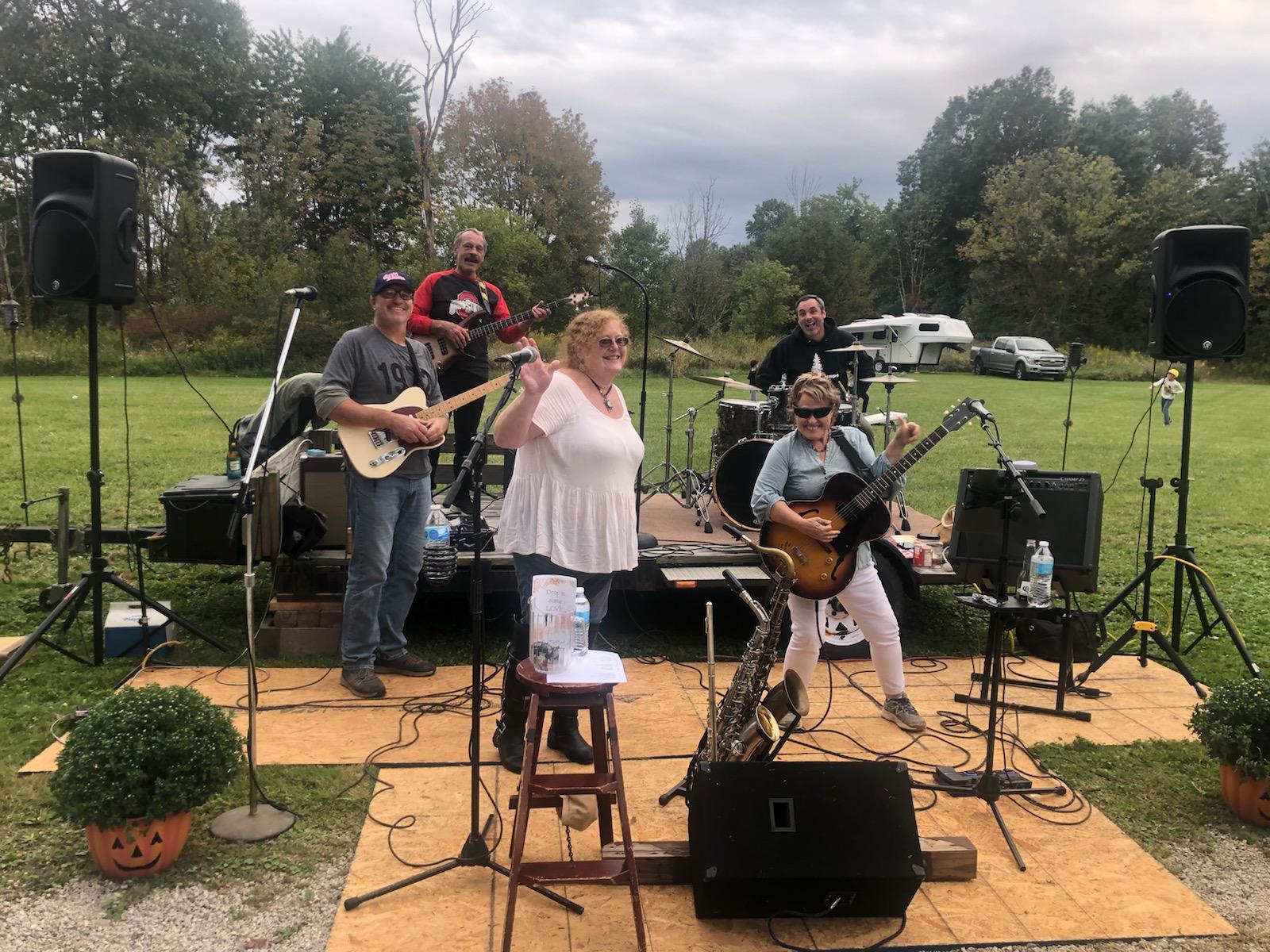 JOHNSON WALKER BLUES BAND