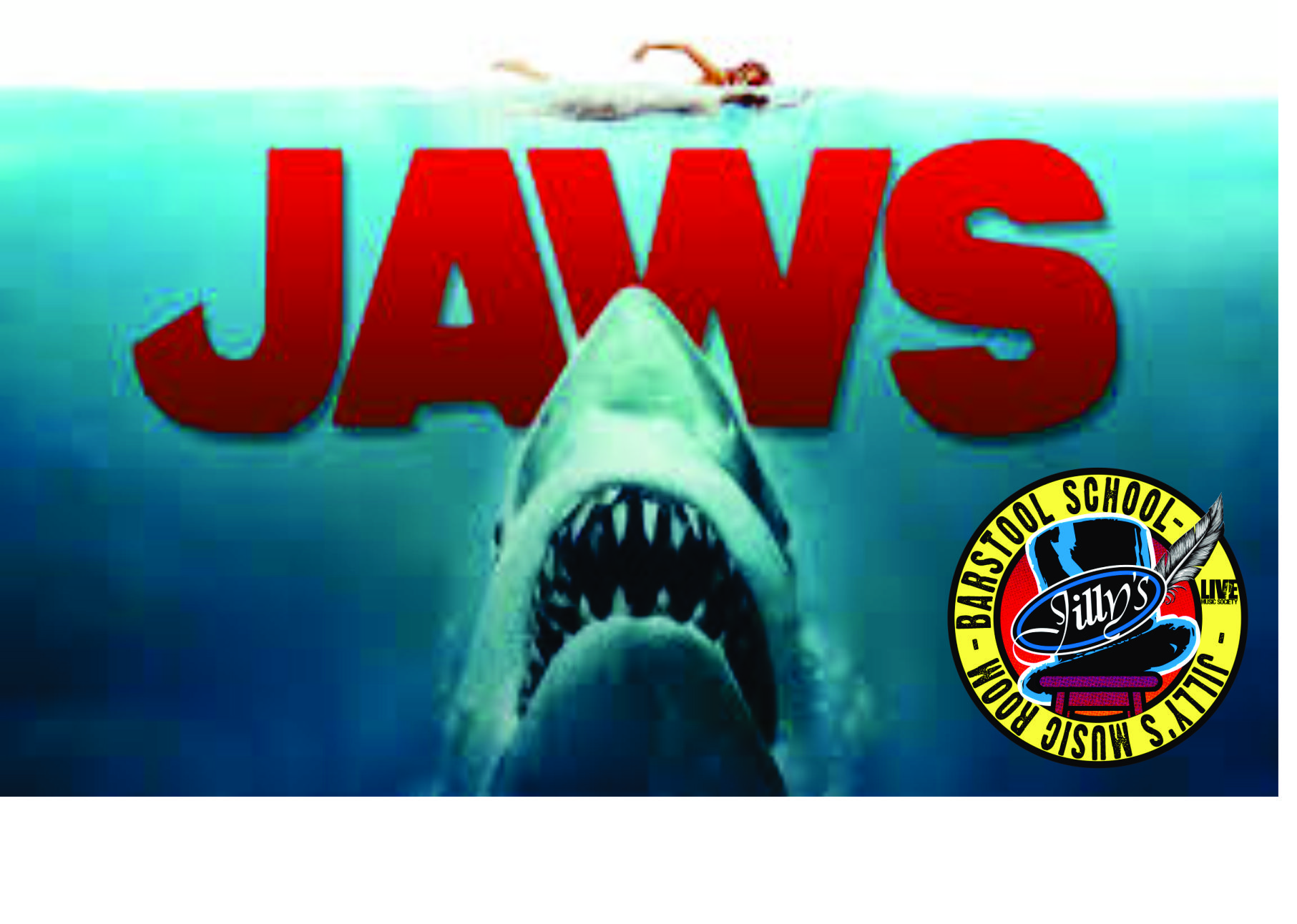 BARSTOOL SCHOOL + FORTUNATO FILM SCHOOL: JAWS